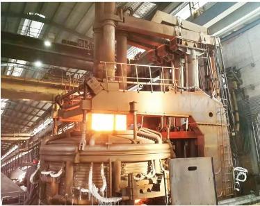 China HOT1 Multifunctional Integrated Ecological DC Electric Arc Furnace Complete Equipment for sale
