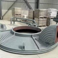 China 1000KG DC Arc Furnace for Rebar Production Line Electric Arc Furnace for sale
