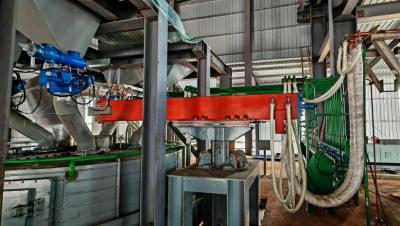 China Comprehensive utilization of electric furnace bottom ash/fly ash in direct current arc furnace for sale
