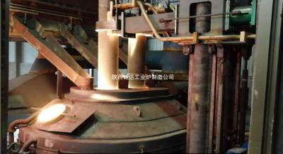 China Double electrode DC arc furnace with World's leading technology/invention patents for sale