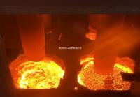 China Four-electrode large DC submerged arc furnace with World's leading technology/invention patents for sale