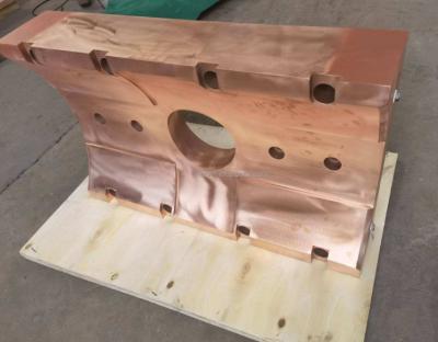 China Copper Contact Jaw for Electrode Conductive Arm for Electric Arc Furnace EAF LRF for sale