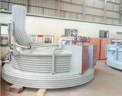 China Water Cooled Furnace Cover Lid Components High Quality Steel Casting Replacement Parts for EAF LRF for sale