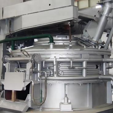 China Eco-friendly Electric Arc Steel Smelting Furnace for sale