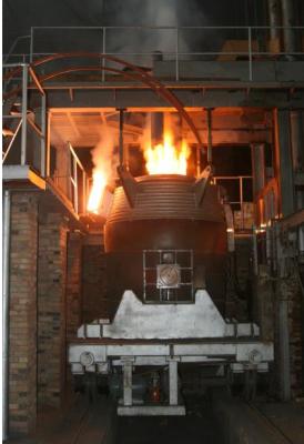 China High impedance Electric arc furnace  with National patented technology /  ISO 9001 Certification for sale