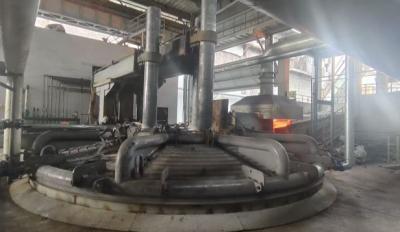 China Slag dry granulating thermal insulation buffer electric furnace for sale