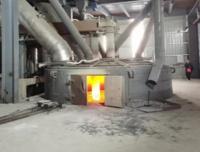 China Large Capacity Submerged Arc Furnace for Heavy Duty Metal Processing / High Load Furnace for Industrial Metallurgy for sale