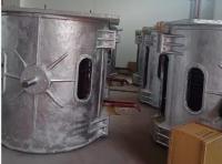 China Medium Frequency Induction Furnace High Efficiency Metal Melting / Industrial Smelter for Steel for sale