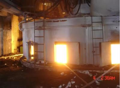 China 6300 KVA Industrial Submerged Arc Furnace Industrial SAF Submerged Arc Furnace Melting Furnace for sale