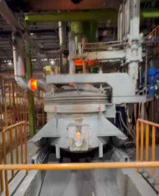 China DC Electric Arc Furnace ---Special steel smelting electric arc furnace for sale