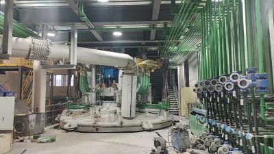 China Fly Ash Rock Wool Electric Furnace for sale