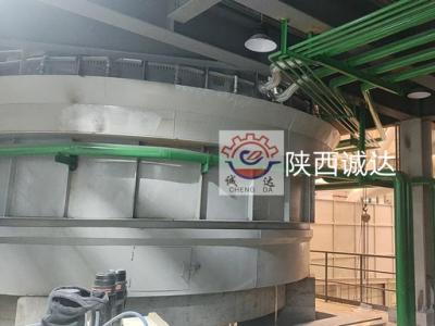 China Cold Slag Rock Wool Electric Furnace with for sale