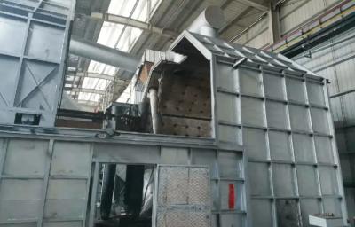 China Aluminum Ash Treatment Equipment with 1550-1650℃ Melting Temperature, 750-850kWh/t Power Consumption, and 60-160t Daily Treatment Capacity for sale
