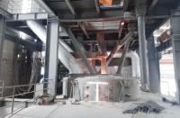 China Low Microcarbon Ferrochrome Refining Equipment for sale