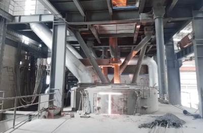 China Low Microcarbon Ferrochrome Refining Equipment for sale