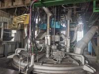 China Cold Slag Rock Wool Electric Furnace for sale