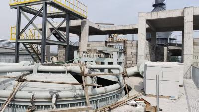 China Hot Slag Conditioning Furnace Equipment for sale