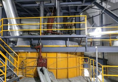 China DC Rock Wool Furnace (DC Mineral Wool Furnace) for sale