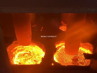 China Four-Electrode DC Plasma Smelting Furnace for sale