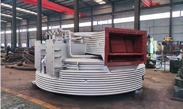 China Water-Cooled Furnace Cover for sale
