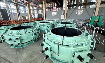 China Upper & Lower Electrode Clamping Brake Assembly for sale
