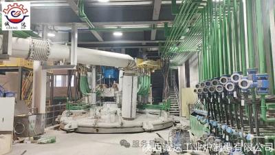 China Fly Ash Large-Scale Rock Wool Melting Electric Furnace for sale