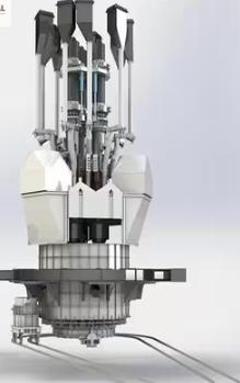 China Ferromanganese furnace Energy-saving Ferro Manganese Ore Smelting  Smelting Furnace for sale