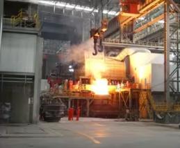 China PLC Control Ladle Refining Furnace LRF Furnace 10T-160T For Steel Making Manufacture for sale