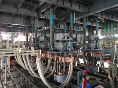 China Waste Salt Recycling Sodium Sulfide Submerged Arc Furnace for sale