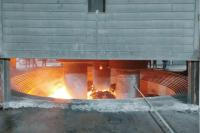 China Multi-electrode ferrosilicon smelting furnace equipment for sale