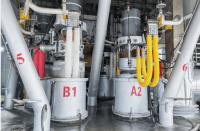 China Yellow phosphorus smelting furnace for sale
