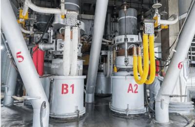 China Yellow phosphorus smelting furnace for sale