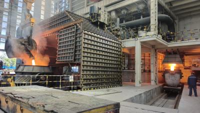 China Large Medium-Low Carbon Ferromanganese Refining Furnace Transformer 35kV to 380V 12.5MVA 50Hz 3-Phase Oil-Immersed for sale