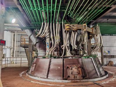 China Nickel Cobalt Molybdenum Multi-Metal Recovery DC Electric Arc Furnace 3000kVA for Solid Hazardous Waste Treatment for sale