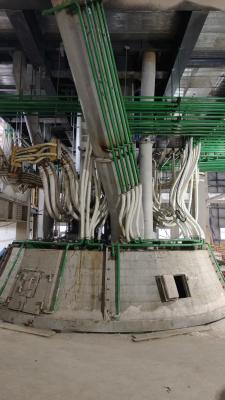 China Nickel Cobalt Molybdenum Slag Recovery DC Submerged Arc Furnace 5000kVA for Hazardous Waste Recycling for sale