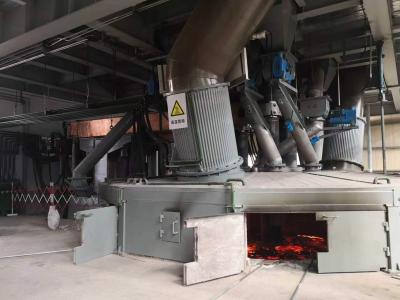 China 10000KVA Low Carbon Ferromanganese Refining Furnace Energy Saving Complete Smelting Line for sale