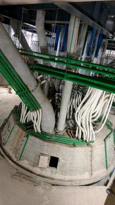 China 10000KVA Medium Carbon Ferromanganese Refining Furnace with PLC Automatic Electrode Control System for sale