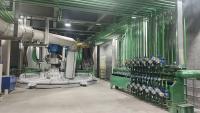 China Rock Wool Melting Electric Furnace 3000kVA Fly Ash Red Mud Mineral Wool Production Plant for sale