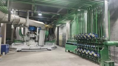 China Rock Wool Melting Electric Furnace 3000kVA Fly Ash Red Mud Mineral Wool Production Plant for sale
