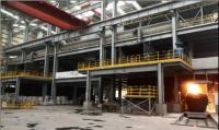 China Micro Carbon Ferrochrome Electric Refining Tilting Furnace FeCr Alloy Smelting Production Equipment for sale