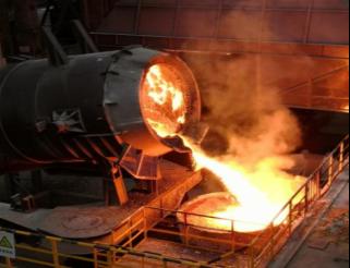 China Low Carbon Ferrochrome Electric Refining Tilting Furnace FeCr Alloy Smelting Production Line for sale