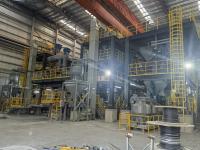 China Tilting Electric Precious Metal Refining Furnace Gold Silver Alloy Melting Equipment for PGM Recovery Smelting Plant for sale