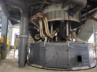 China Mineral Tailings Fused Mullite Electric Furnace 3000kVA Waste Smelting Equipment for Refractory Production for sale