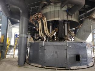 China Mineral Tailings Fused Mullite Electric Furnace 3000kVA Waste Smelting Equipment for Refractory Production for sale