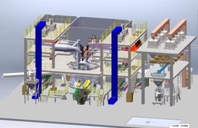 China DC Submerged Arc Ferrotungsten Alloy Smelting Furnace FeW Refining Equipment for Tungsten Concentrate Processing for sale