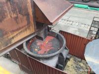 China Blast Furnace Hot Molten Slag Heat Preservation Conditioning Furnace Mineral Wool Line for sale