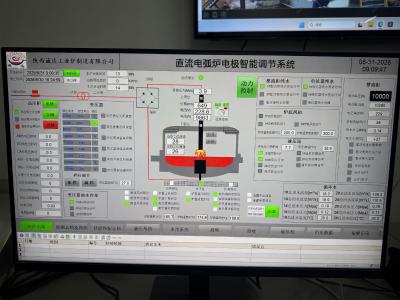 China DCS Electrode Regulator Control Module for Electric Arc Furnace Automation for sale