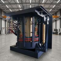 China 10T Energy Saving Medium Frequency Induction Furnace for Ferrochrome Alloy Refining Line for sale