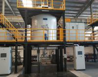 China 3T Medium Frequency Induction Melting Furnace for Ferroalloy Refining IGBT Power Supply for sale
