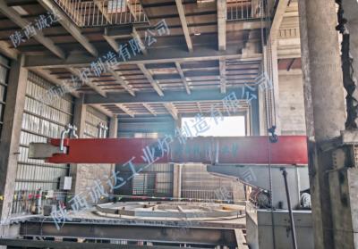 China 50000KVA 110kV Feed Semi Closed Type Large Submerged Arc Furnace for Ferrosilicon Smelting Line Waste Heat Recovery for sale